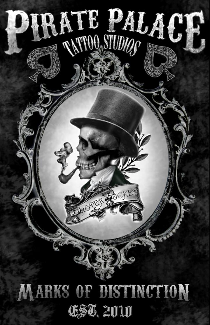 Pirate Palace Tattoo Studios
